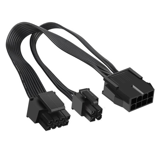 GetUSCart- OwlTree 2 Pack EPS12V CPU 8 Pin Female to CPU ATX 8 Pin and ...