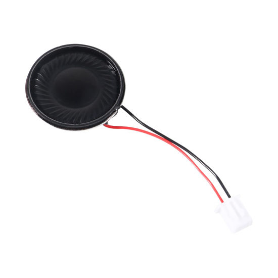 GetUSCart- AITIAO 10Pcs 2W 8 Ohm Mini Speakers Metal Shell Round Internal Magnet Speaker for DVD ...