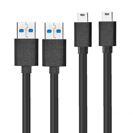 GetUSCart- Ti84 Plus ce Charger Cable, 2Pack 3 Feet Charger Cord for ...