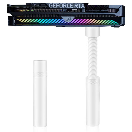 GetUSCart- Aivalas GPU Support Bracket, Graphics Video Card Brace with ...