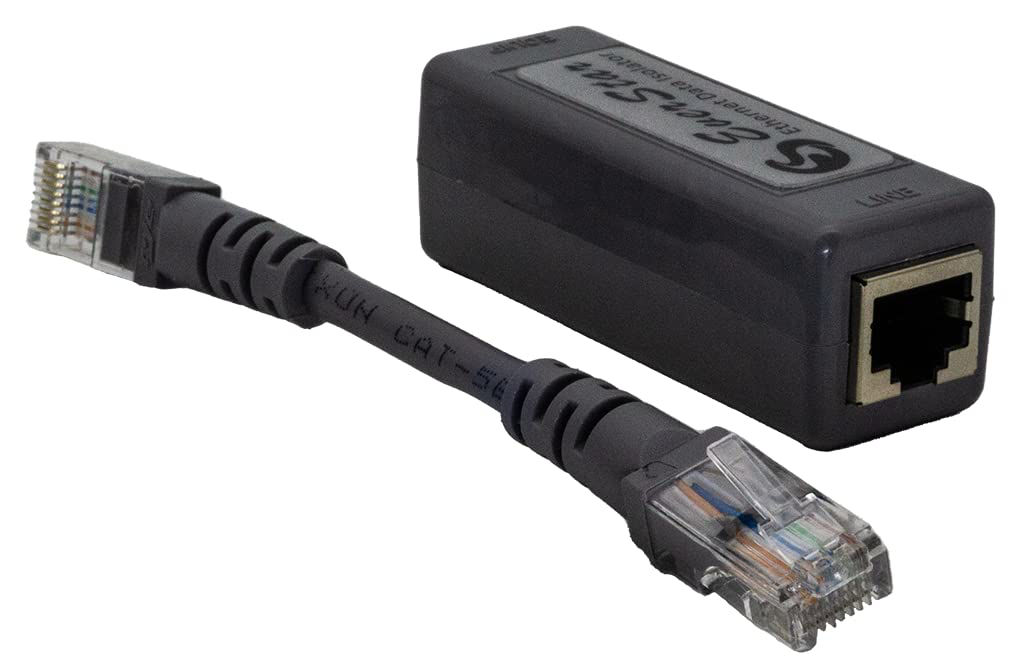 GetUSCart- EverStar MI-300DG LAN Signal Noise Filter + 5" UTP Patch ...