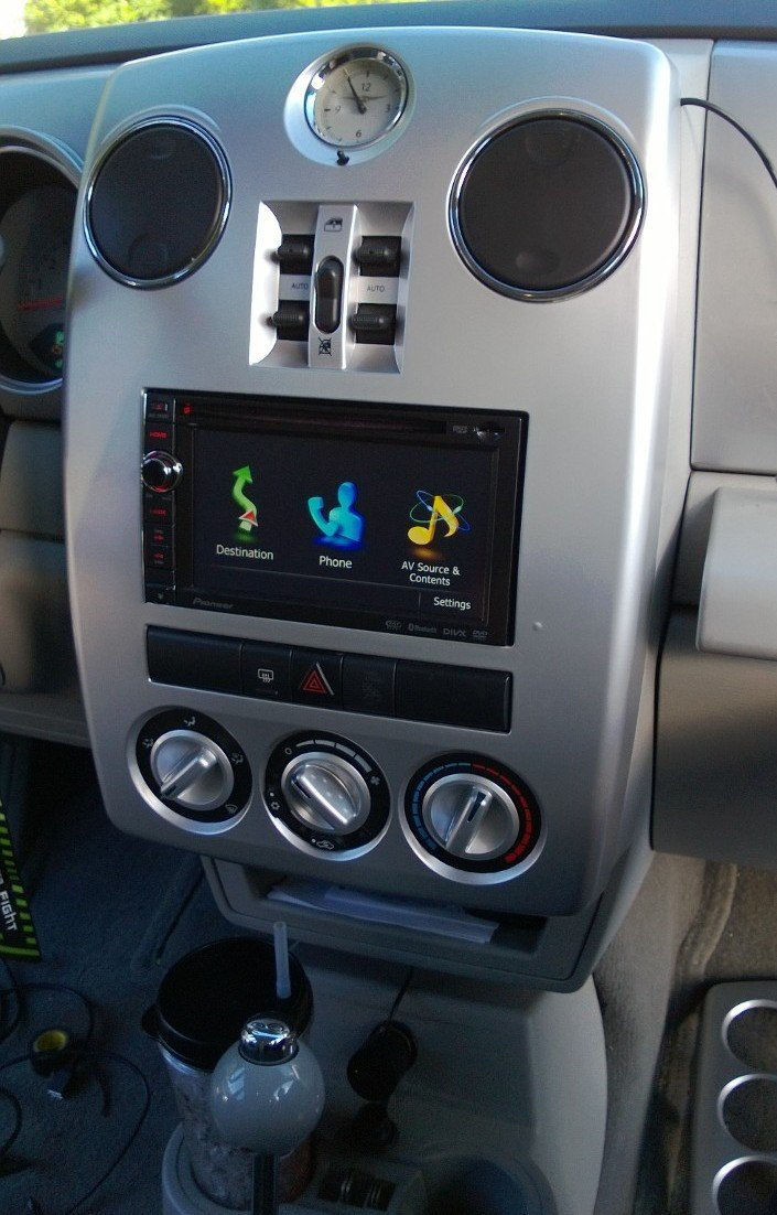 GetUSCart- Aftermarket Double Din Radio Stereo Bezel Install ...