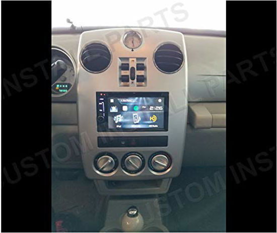 GetUSCart- Aftermarket Double Din Radio Stereo Bezel Install ...