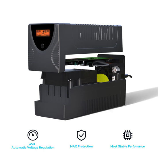 GetUSCart- Ups Battery Backup and Surge Protector,Computer ...