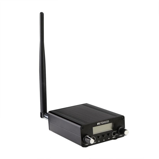 GetUSCart- Retekess TR508 FM Transmitter for Church,FM Broadcast ...