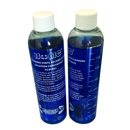 GetUSCart- iSonic® Vinyl Record Cleaning Solution Concentrate, CSVR01x2 ...