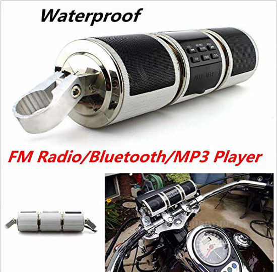 GetUSCart- Amruta2015 Motorcycle Bluetooth Audio Sound System MP3 FM ...