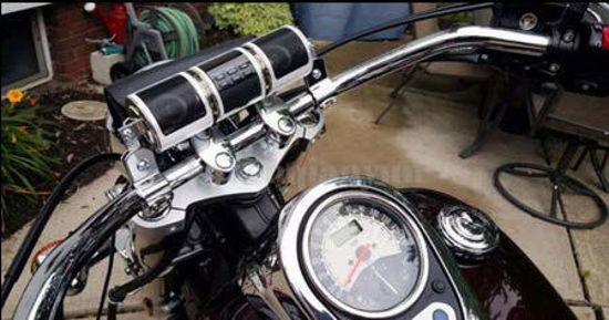 GetUSCart- Amruta2015 Motorcycle Bluetooth Audio Sound System MP3 FM ...