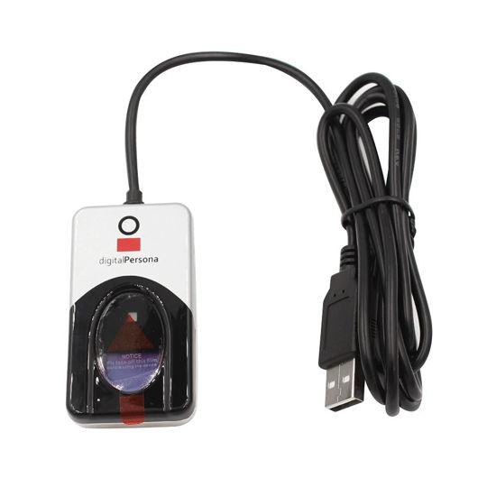 GetUSCart- USB Fingerprint Reader Digital Persona U.are.u 4500 Reader USB Biometric Fingerprint ...