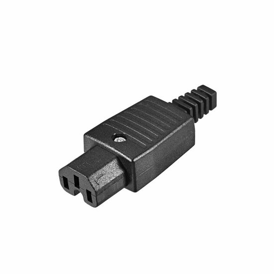 GetUSCart- uxcell AC110-250V 10A Female IEC320 C15 Power Socket Adapter ...