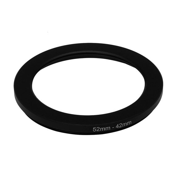 GetUSCart- uxcell Aluminum Camera Filter Ring Stepping Adapter 52mm ...