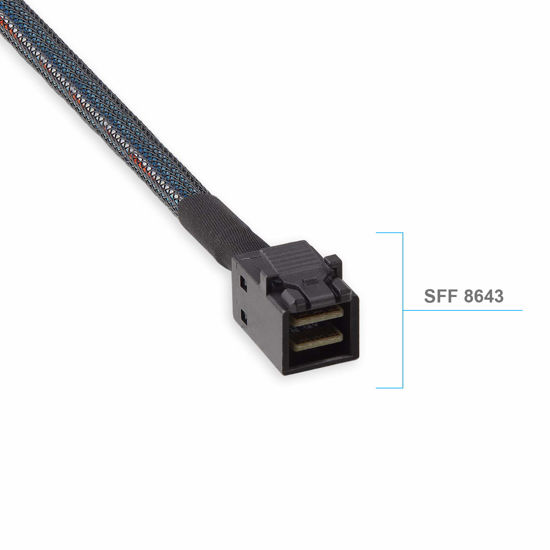 Getuscart 10gtek 12g Internal Mini Sas Sff 8643 To U 2 Sff 8639 Nvme
