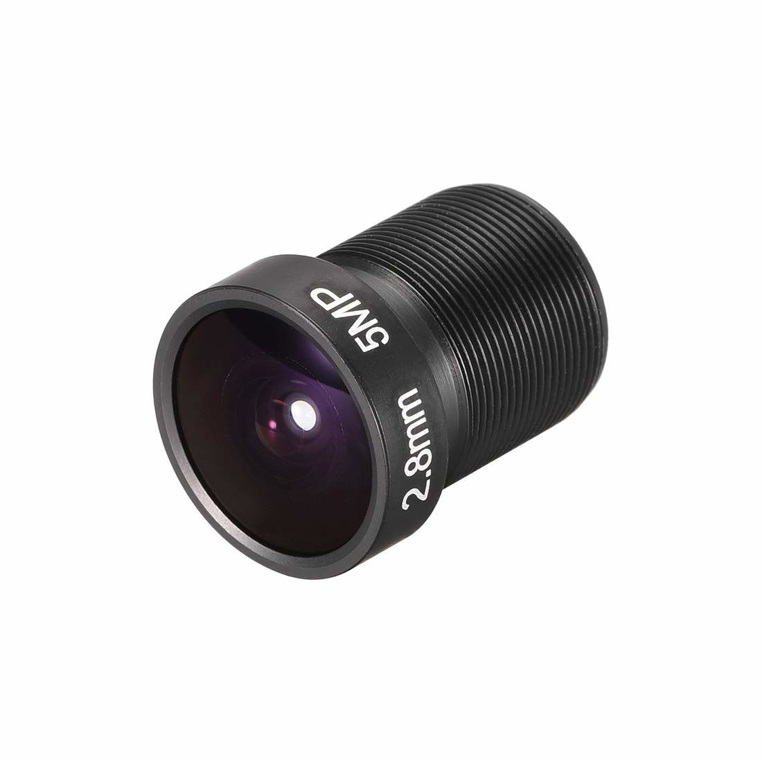 GetUSCart- uxcell CCTV Camera Lens 2.8mm Focal Length 5MP F2.0 1/3 Inch ...