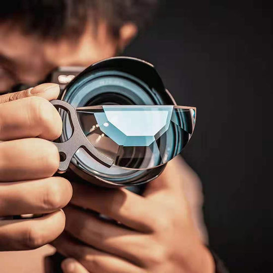 GetUSCart- KOGJAERS Prism Glasses 79mm Handheld Kaleidoscope Prism ...