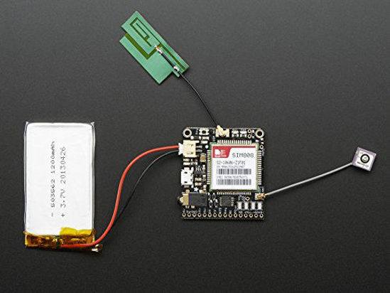 GetUSCart- Adafruit Passive GPS Antenna UFL - 9mm X 9mm -2dbi Gain