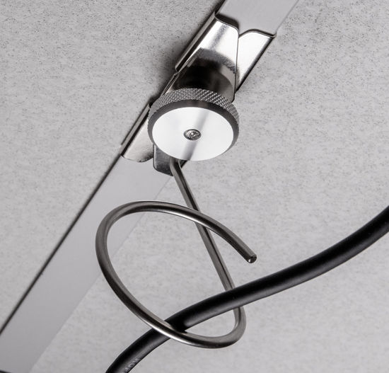 GetUSCart- Impact Drop Ceiling Scissor Clamp with Cable Support