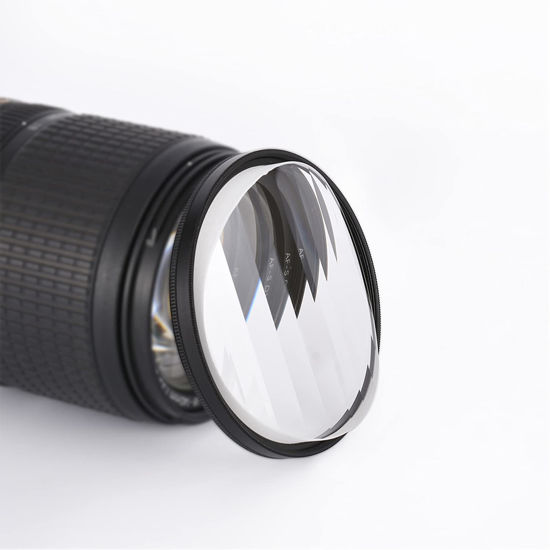 GetUSCart- Camera Filter Accessories 77mm Linear Glass Prism ...