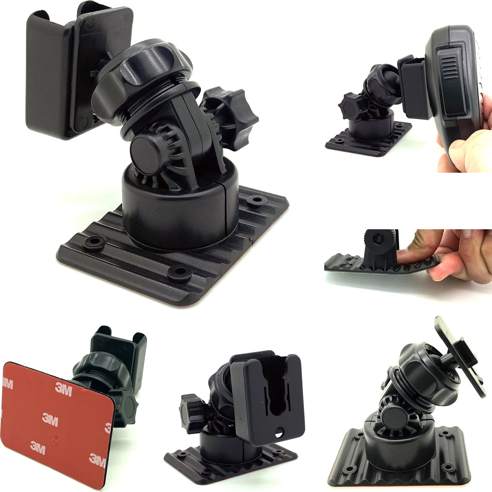 GetUSCart- LycoGear Multi Angle Adhesive Dashboard and Console Holder ...