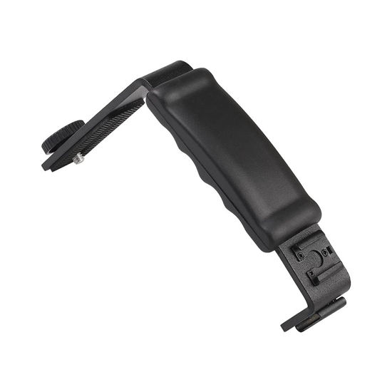 GetUSCart- L-Shape Flash Bracket with Dual Flash Cold Shoe Mount Tripod ...
