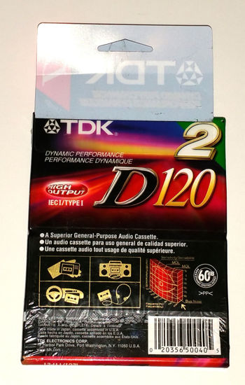 GetUSCart- TDK D120 Dynamic Performance High Output IECI / Type I ...