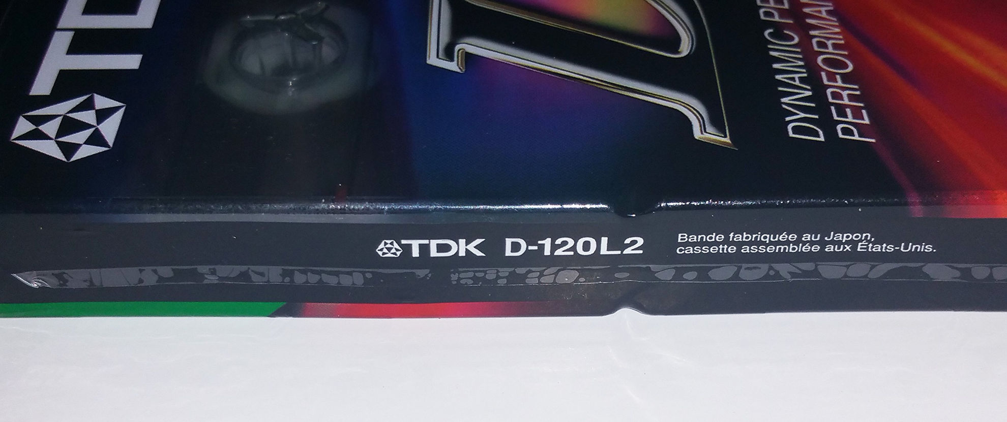 GetUSCart- TDK D120 Dynamic Performance High Output IECI / Type I Normal Position Audio ...