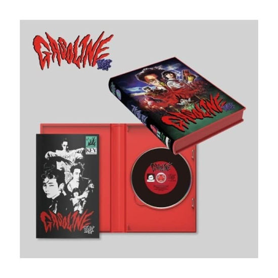 GetUSCart- Dreamus SHINEE KEY Gasoline 2nd Album VHS Version CD+Folding ...
