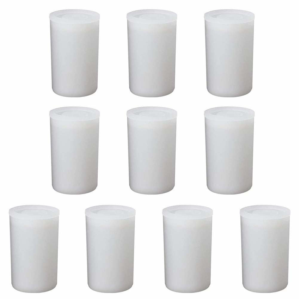 GetUSCart- 10 Pieces Film Canisters Plastic Film Canister Plastic Film ...