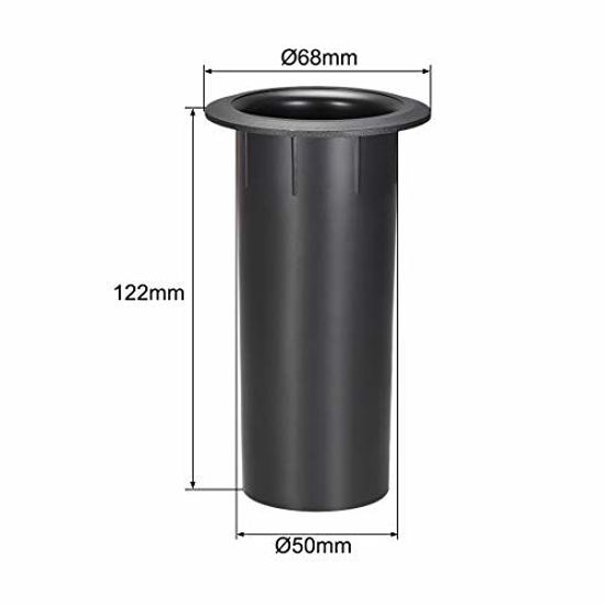GetUSCart- uxcell 50mm x 122mm Speaker Port Tube Subwoofer Bass Reflex ...