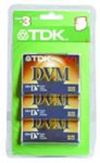 GetUSCart- TDK MiniDV Tapes, 60 Minute (3-Pack)