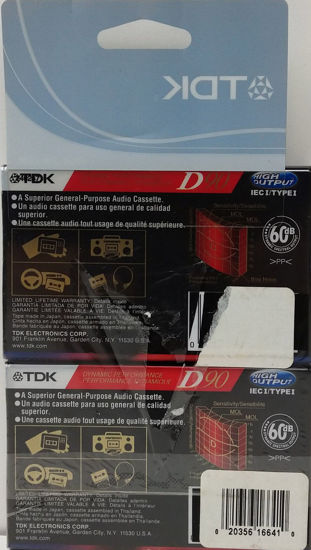 GetUSCart- Tdk Electronics 2 Pack 90 Minute Cassette Normal Bias High Output