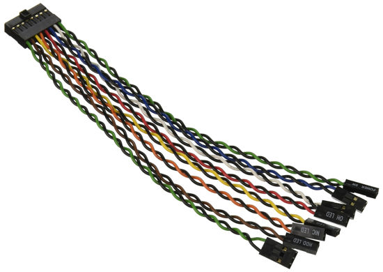 GetUSCart- Supermicro 6-Inch 16Pin Front Control Split Cable (CBL-0084L)