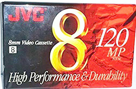 GetUSCart- JVC 8mm MP Premium 120 Camcorder Video Cassette