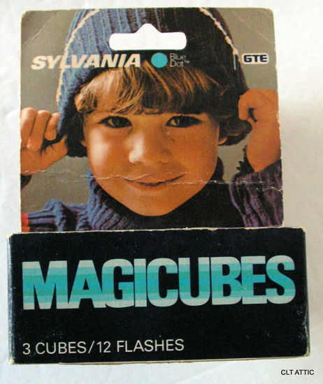 GetUSCart- Sylvania Blue Dot MAGICUBES MAGICUBES for X-Pattern Camera ...