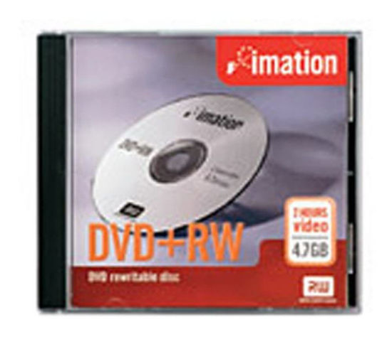 GetUSCart- Imation 4.7GB DVD+RW (5-Pack)