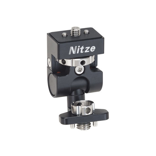 GetUSCart- Nitze Field Monitor Mount (3/8" ARRI Locating Pins to ...