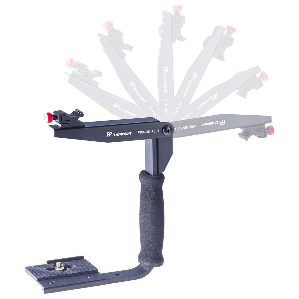 GetUSCart- Flashpoint Flip-Flash Bracket with Integrated Anti Twist Plate