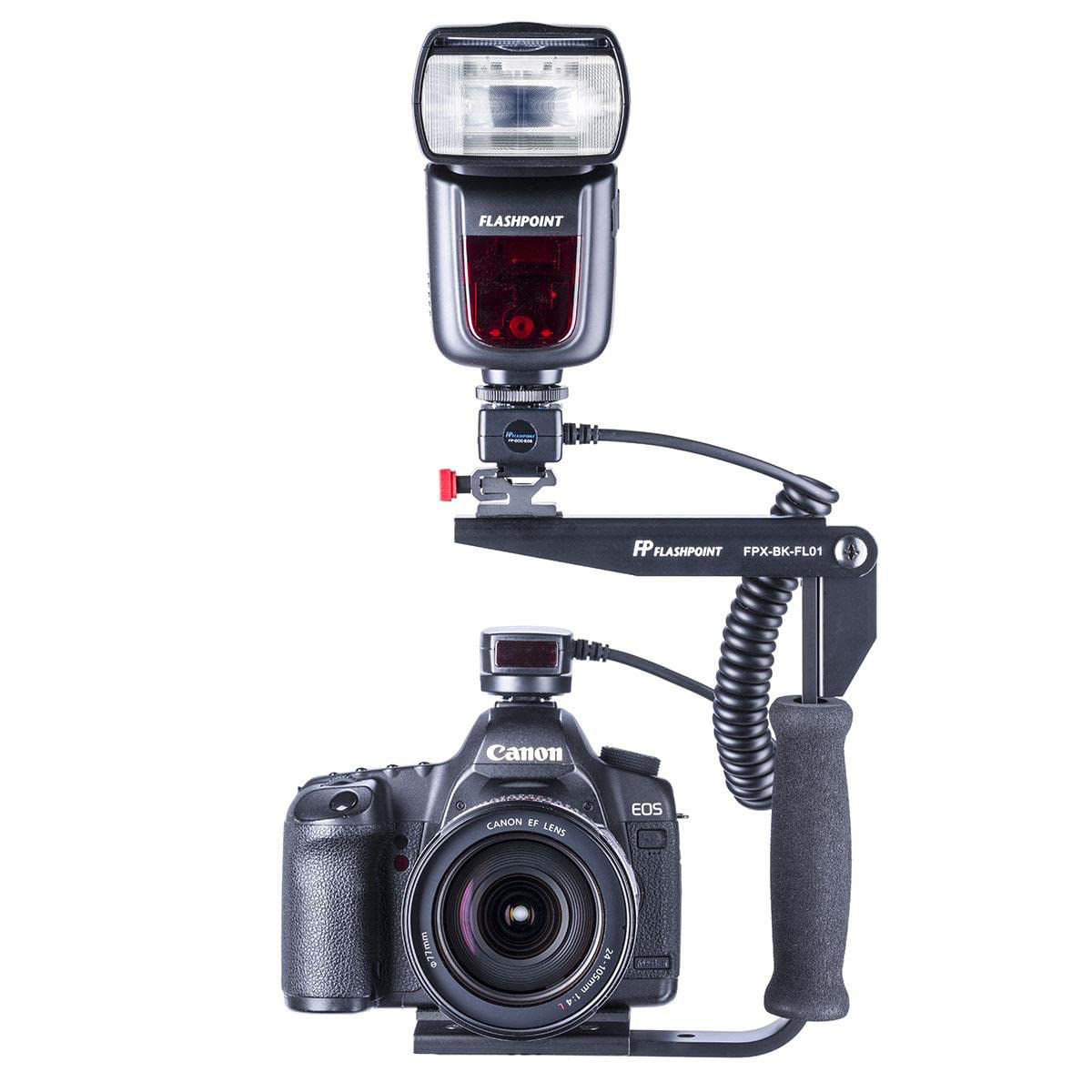 GetUSCart- Flashpoint Flip-Flash Bracket with Integrated Anti Twist Plate