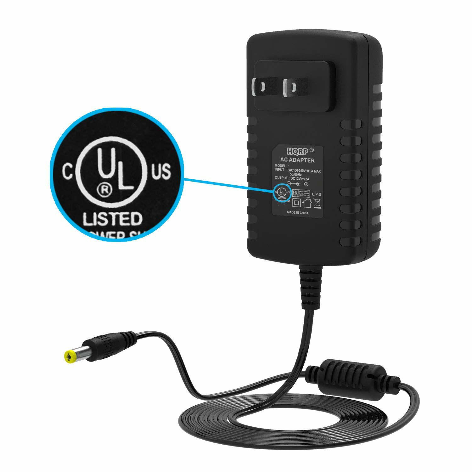GetUSCart- HQRP AC Adapter Compatible with Western Digital WD My Cloud ...