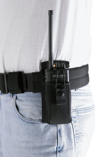 GetUSCart- Setwear 2-Way Radio Belt Pouch
