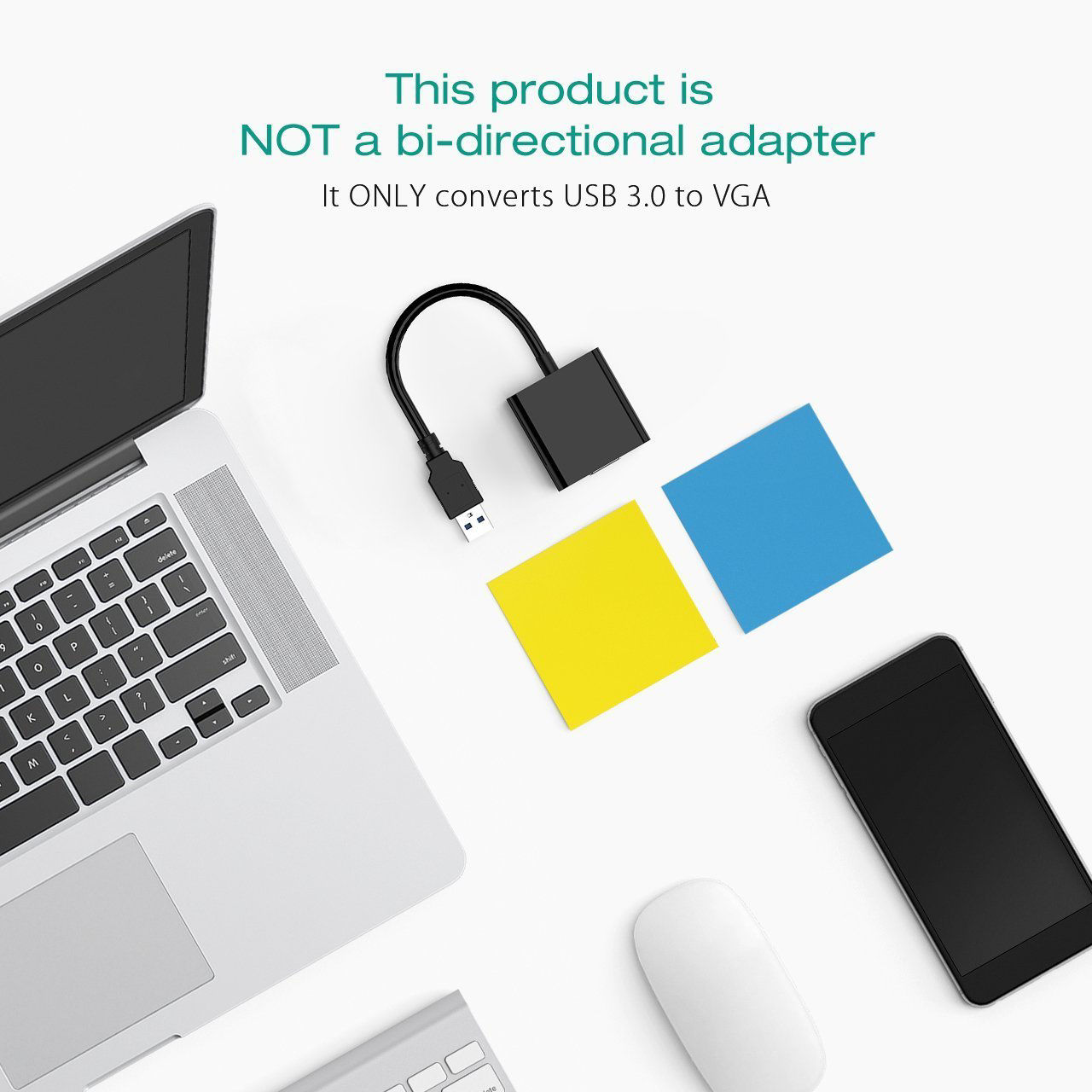 GetUSCart- COMBOB USB 3.0 to VGA Adapter, Multiple Display Video ...