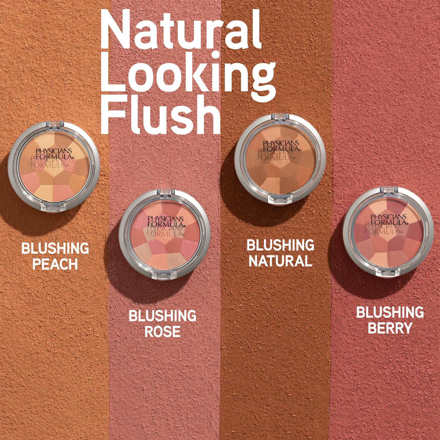 GetUSCart- Physicians Formula Powder Palette Multi-Colored Blush Powder ...