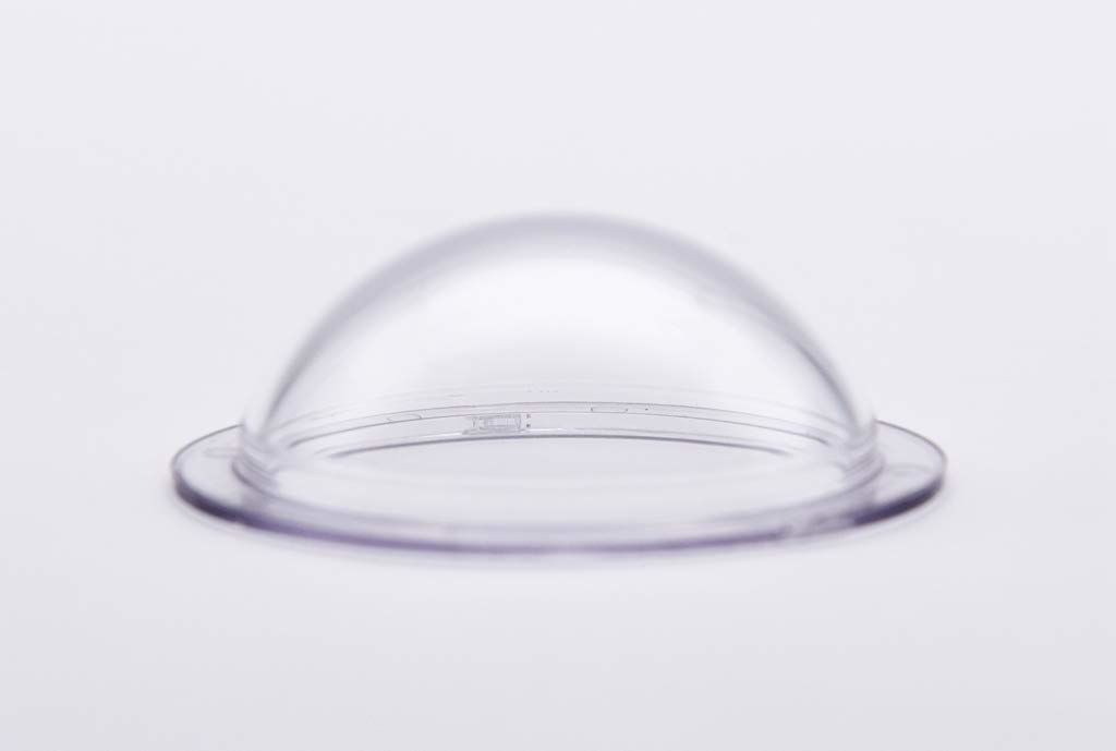 GetUSCart- JMX Acrylic / PC CCTV Replacement Clear Camera Dome Cover ...