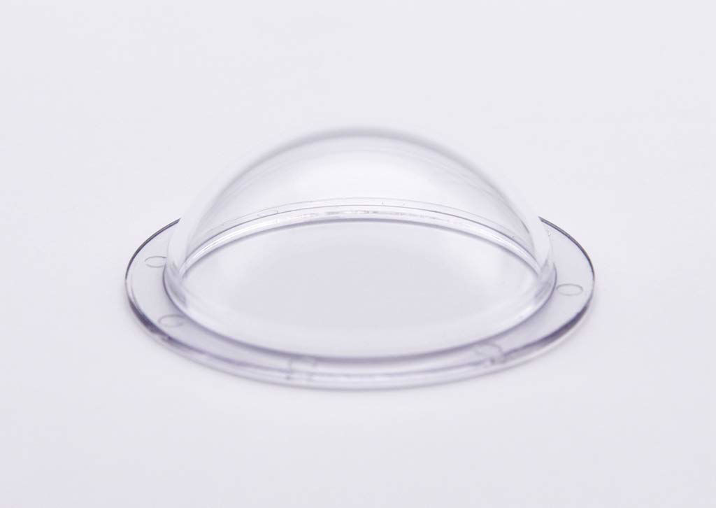 Surveillance Camera Cover Clear Acrylic Dome Cover - 3.15inch ...