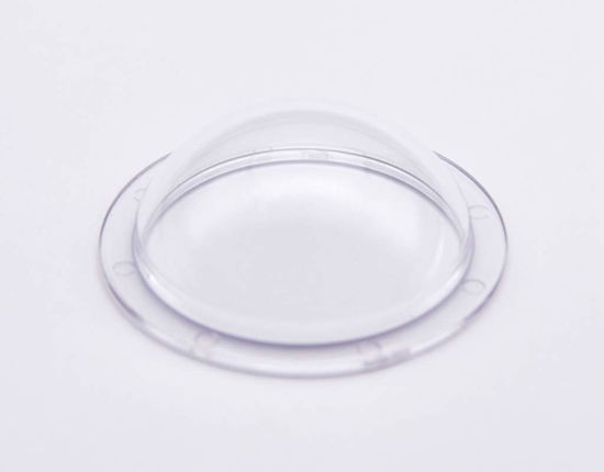 GetUSCart- JMX Acrylic / PC CCTV Replacement Clear Camera Dome Cover ...