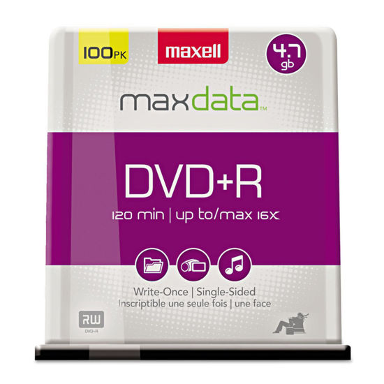 GetUSCart- Maxell 639016 4.7Gb Dvd+R Spindle