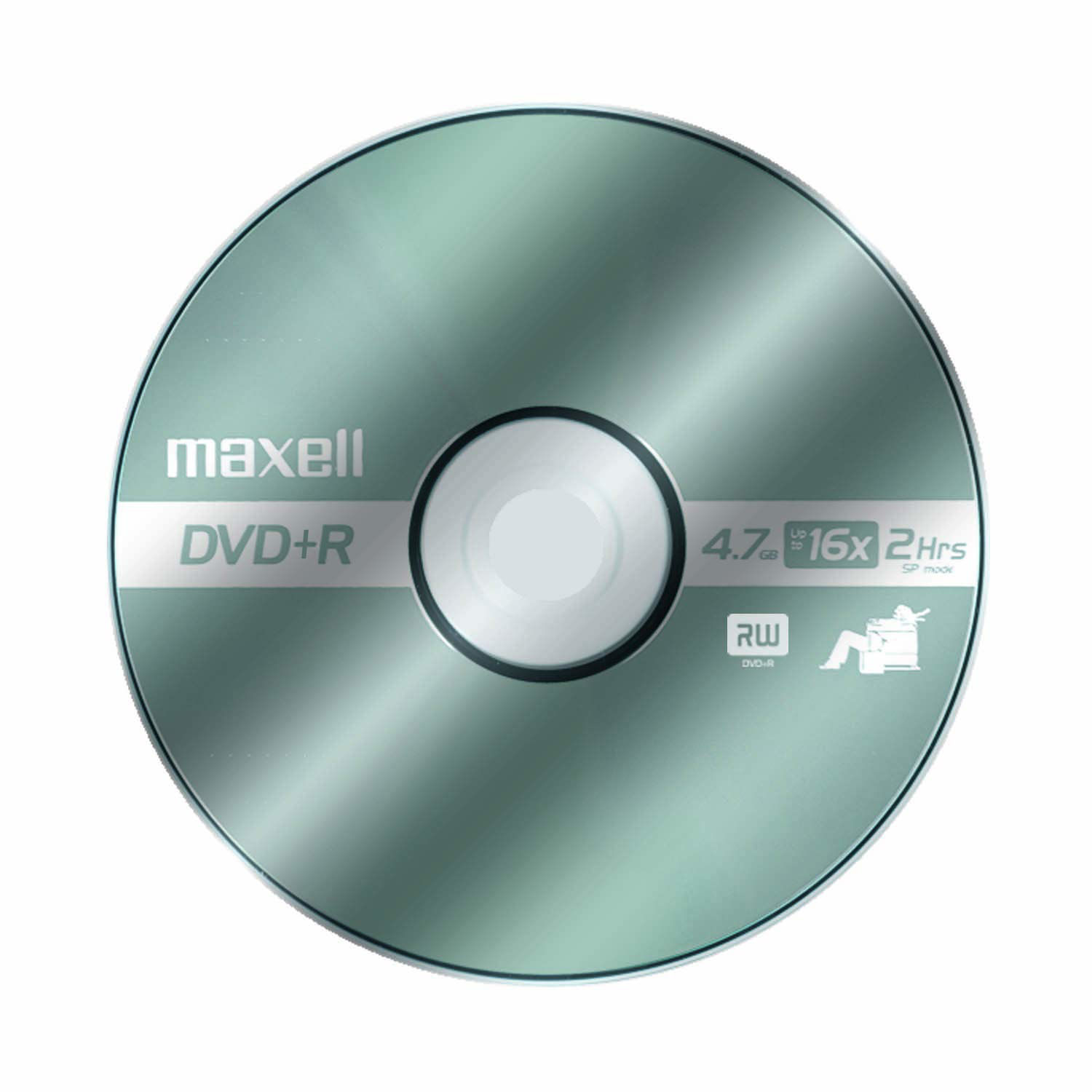 GetUSCart- Maxell 639016 4.7Gb Dvd+R Spindle