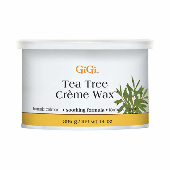 GetUSCart- GiGi Tea Tree Creme Hair Removal Soft Wax with Soothing ...
