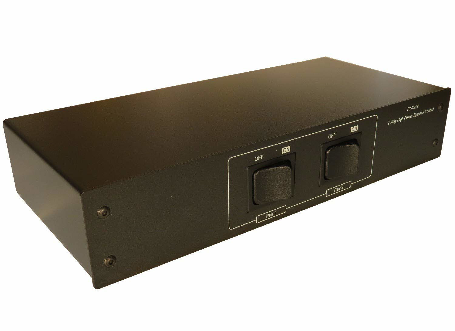 GetUSCart- 2 Zone Speaker Pair High Power Selector Switch Switcher with ...