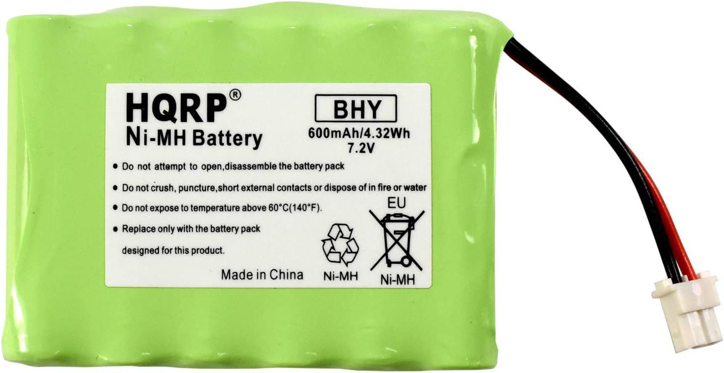 GetUSCart- HQRP 2-Pack 7.2V Battery Compatible with Honeywell Intrusion ...