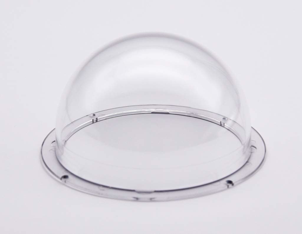 GetUSCart- JMX Acrylic/PC CCTV Replacement Clear Camera Dome Cover ...